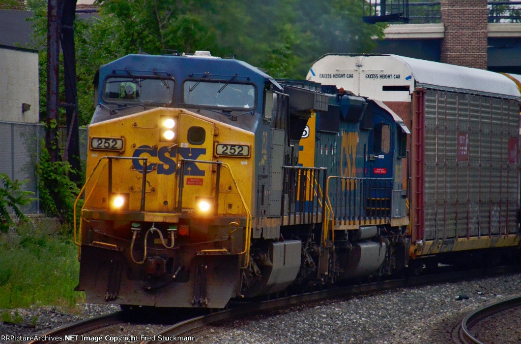 CSX 252